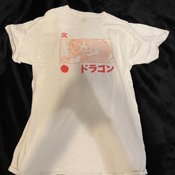 Empyre | Shirts | Golden Dragon Empyre Tee Shirt | Poshmark